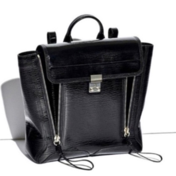 3.1 Phillip Lim | Bags | 3 Phillip Lim Black Leather Backpack | Poshmark